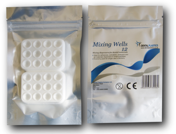 Dental Mixing Wells – Dental Plastics